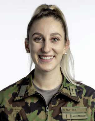 Sportsoldaten: Zwei Soldaten im Fokus | Schweizer Soldat