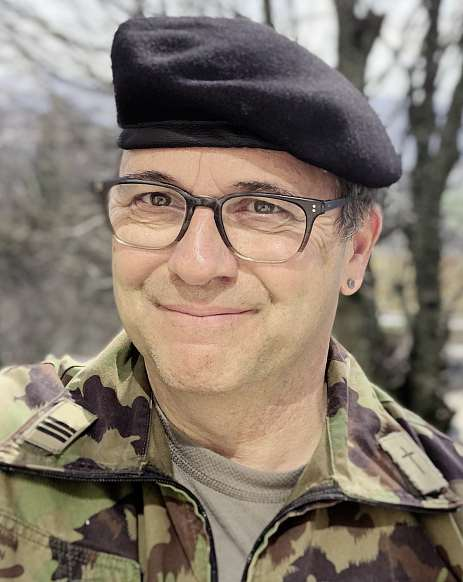«Die Armee hat dort sehr wohl etwas zu suchen!» | Schweizer Soldat