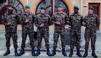 AUSZEICHNUNG | Schweizer Soldat