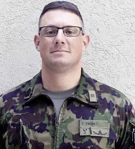 Stabsadjutant Emonet: Das Abenteuer Amerika | Schweizer Soldat