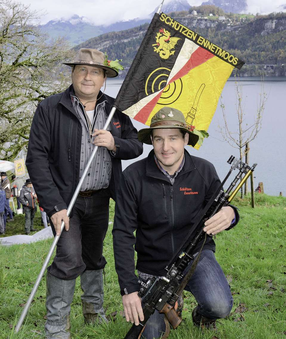 Trifft wie Wilhelm Tell: Pius Wyss, neuer Rekordhalter am Rütli ...