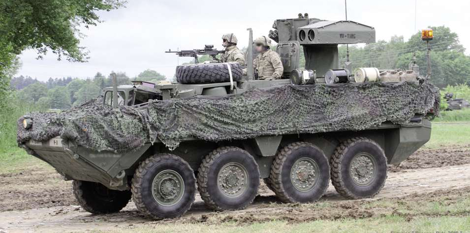 General Dynamics: Neue Aufträge für den Stryker | Schweizer Soldat