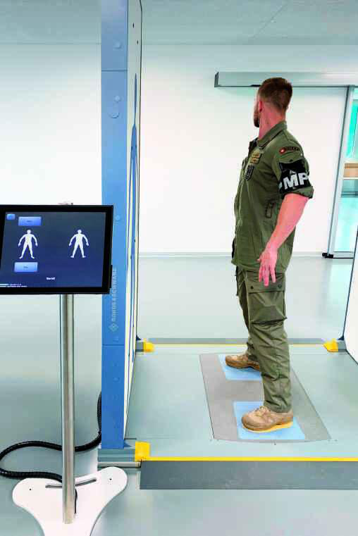 Die neueste Generation von Sicherheitsscannern | Schweizer Soldat