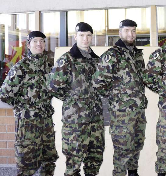 Bereit für die neue Herausforderung | Schweizer Soldat