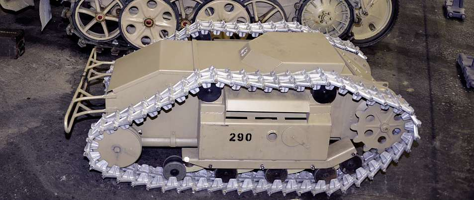 Goliath – der Anfang der Kampfroboter | Schweizer Soldat