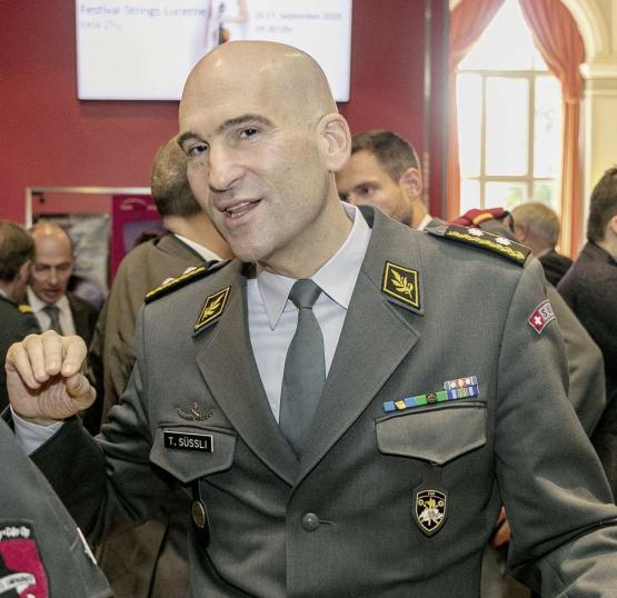 Thomas Süssli wird Armeechef | Schweizer Soldat